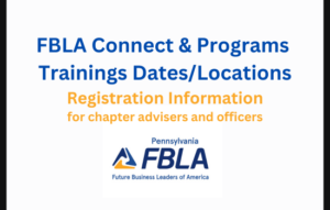 FBLA Connect & Programs Training - PA FBLA